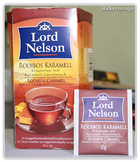 Rooibos čaj s okusom karamele [Lord Nelson] | Slatka recenzija